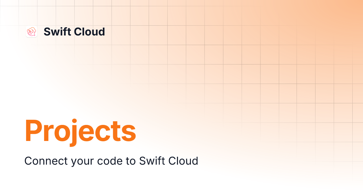 Projects | Swift Cloud
